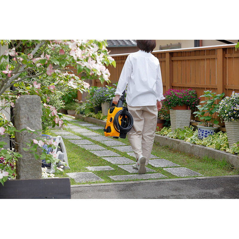 高圧洗浄機（延長ホース8m付き）AJP-1430SP | 広範囲洗浄をサポートする特別セット | 工具の通販 FINE PIECE デリバリー｜自動車の整備機器・用品・システムがネットでお得に ...